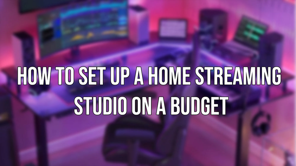 How to Set Up a Home Streaming Studio on a Budget (2025 Guide)