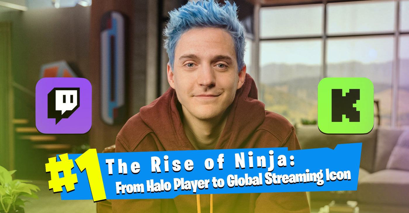 The Rise of Ninja: From Halo Player to Twitch Icon
