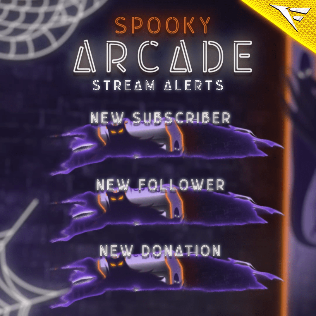 Spooky Arcade Alerts