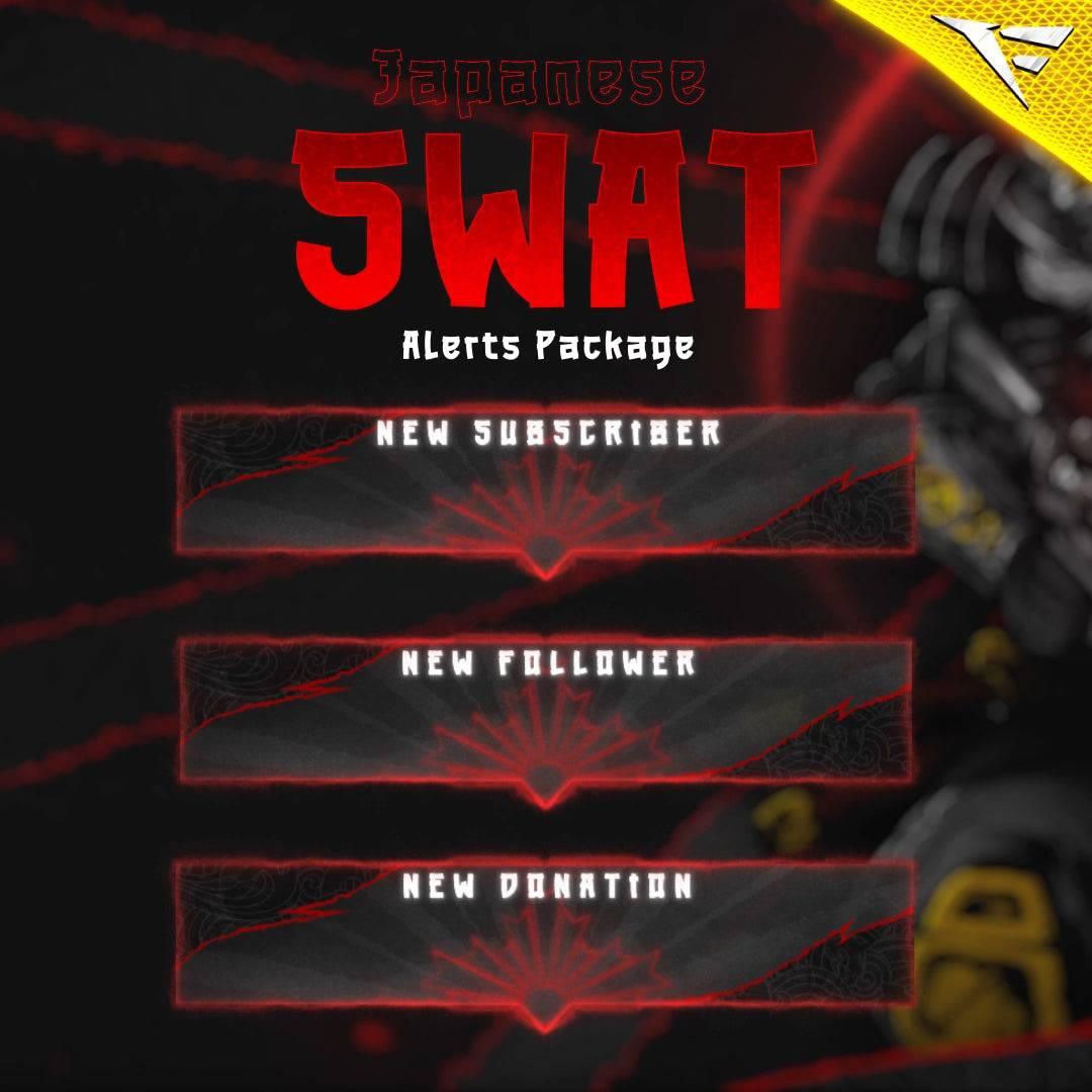 Japanese SWAT Alerts