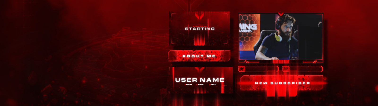 Shop The Best And Most Unique Stream Overlays.