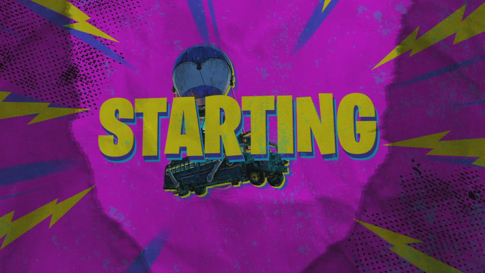 Free Victory Twitch Overlays for OBS – Fortnite Stream Pack