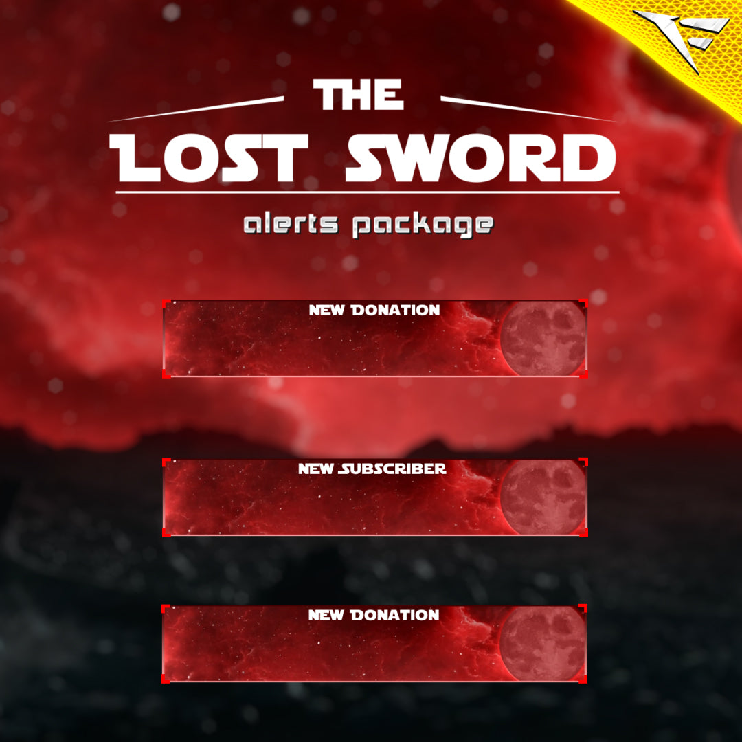 The Lost Sword Alerts