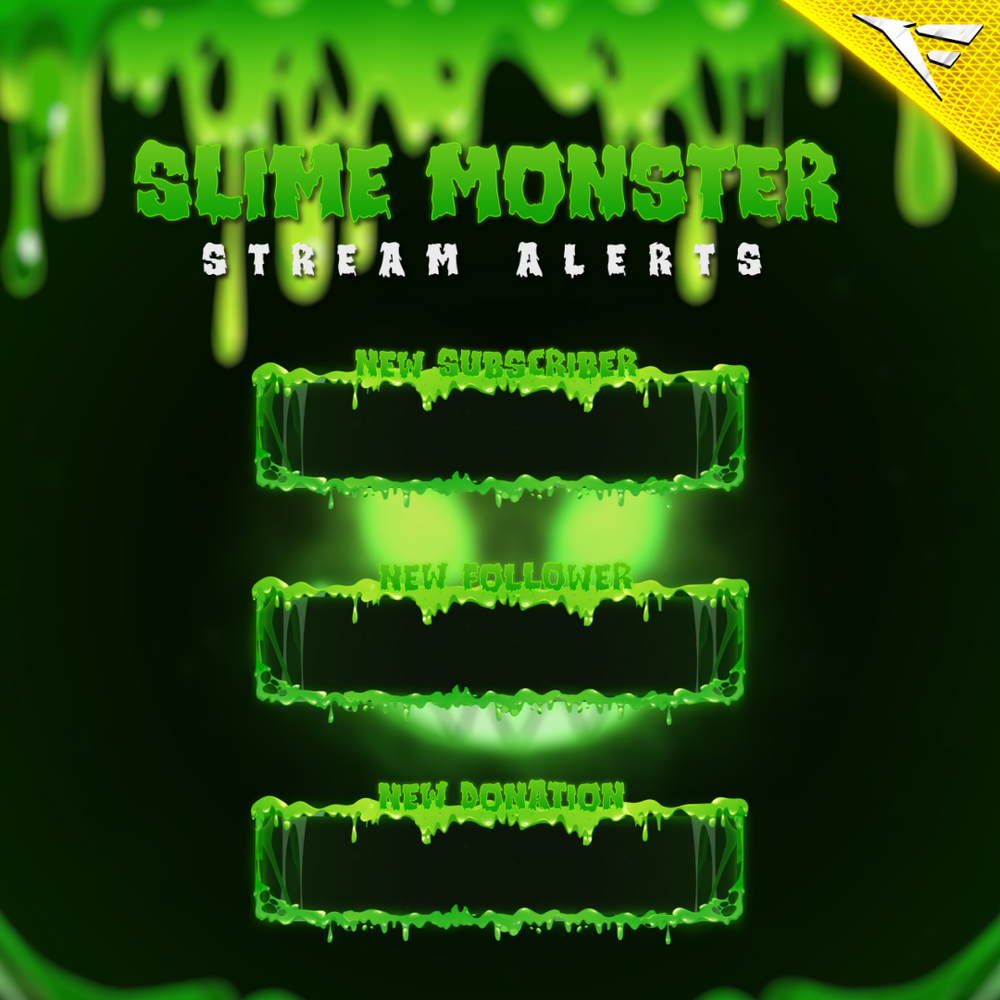 Slime Monster Alerts