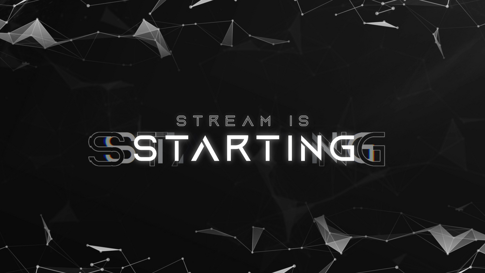 Synchronize Stream Overlay Package – Futuristic Twitch Overlays